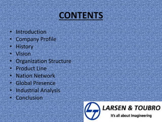 Larsen and toubro | PPTX