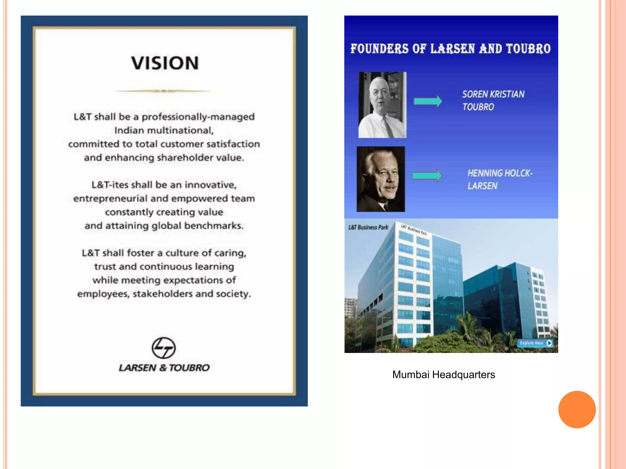 Larsen and toubro L&T.ppt