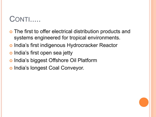 Larsen and toubro L&T.ppt | Business Accounting & Finance | Business