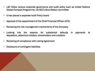 Larsen n toubro | PPTX