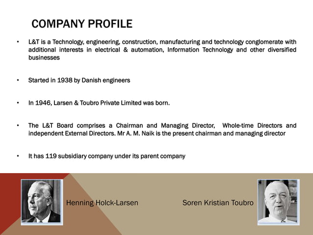 Larsen n toubro | PPTX