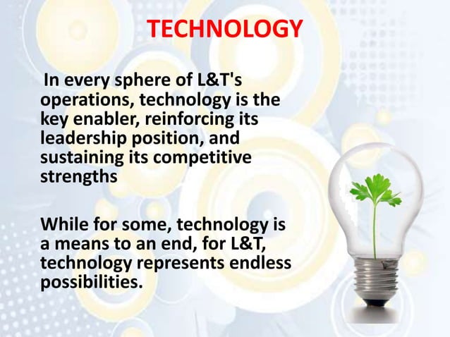 Larsen & toubro | PPTX