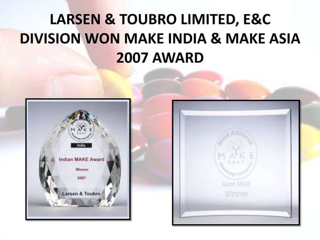 Larsen & toubro | PPTX