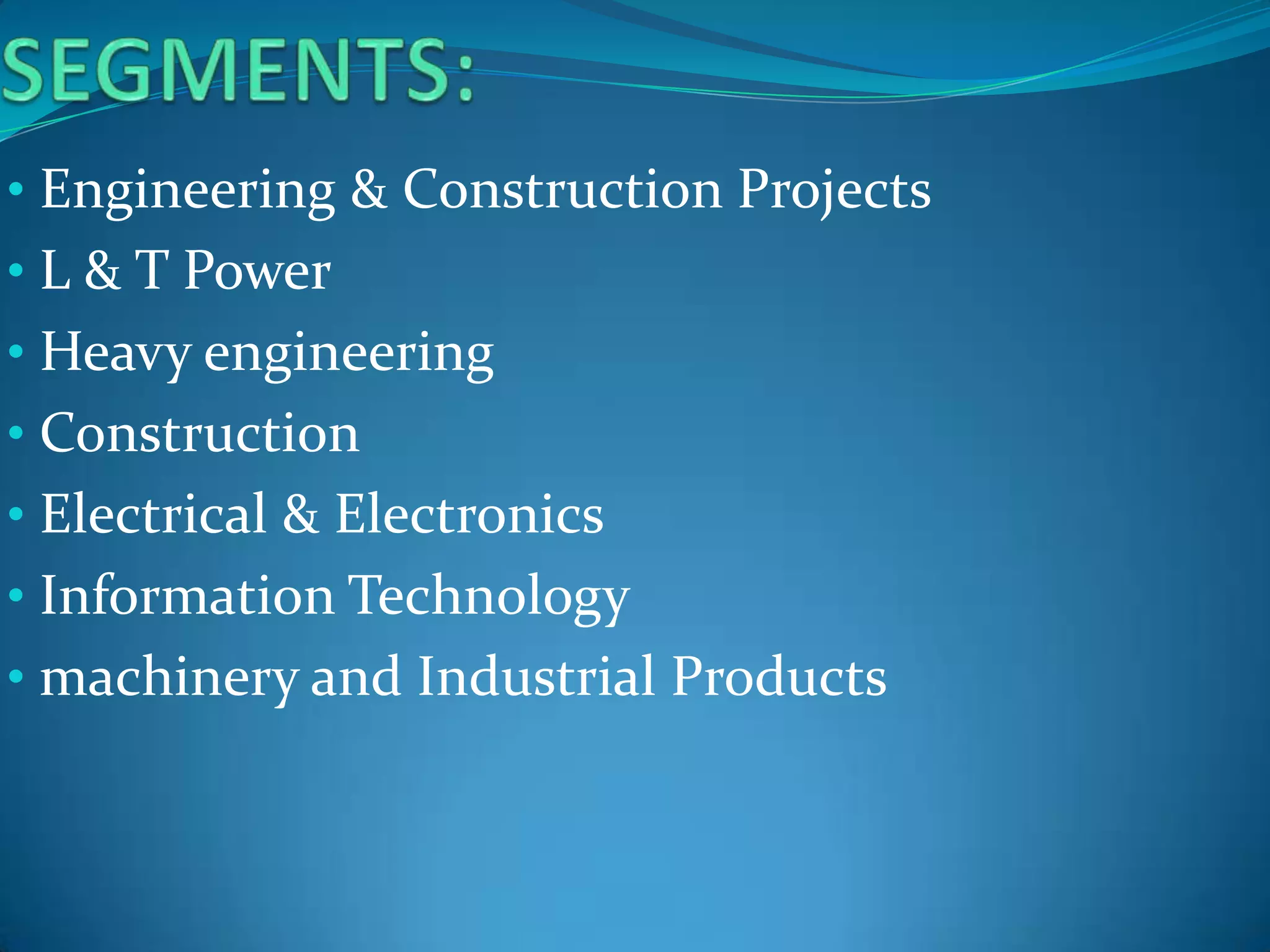Larsen & toubro | PPTX