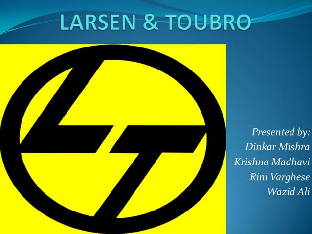 Larsen & toubro | PPTX