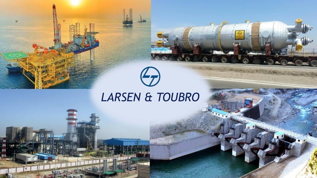 LARSEN TOUBRO-the engineering Giant- a brief description on the capabilities of company | PPT