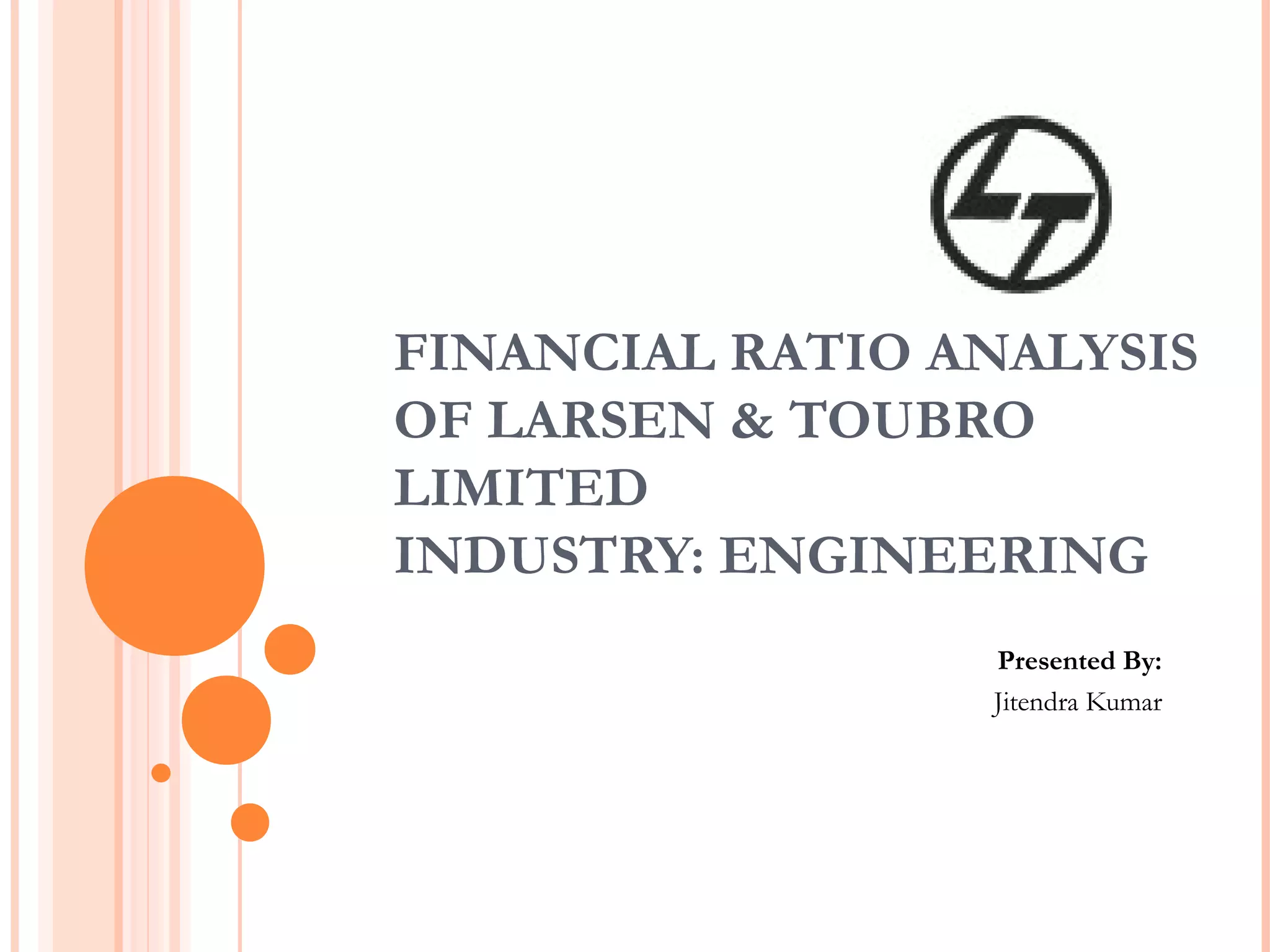 Larsen & toubro_pres | PPT
