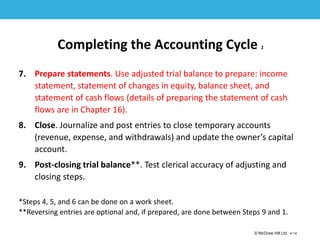 accounting cycle and clasifying accounts | PPT