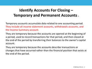 accounting cycle and clasifying accounts | PPTX