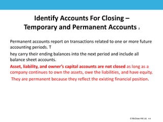 accounting cycle and clasifying accounts | PPTX