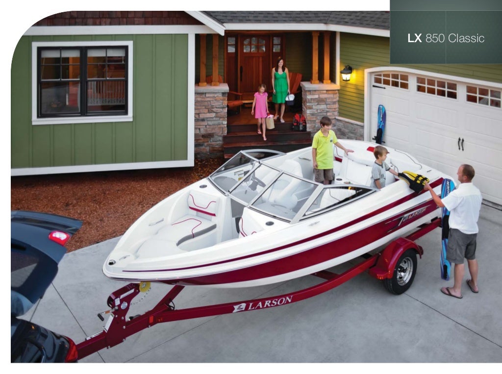 Larson boats