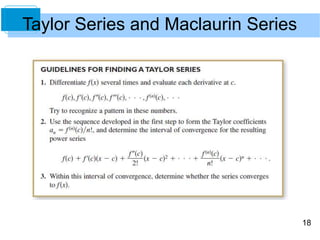 LarsonETF6_ch09_sec10 - Infinite Series.ppt