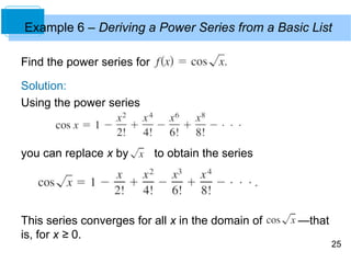LarsonETF6_ch09_sec10 - Infinite Series.ppt