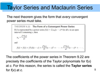 LarsonETF6_ch09_sec10 - Infinite Series.ppt