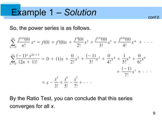LarsonETF6_ch09_sec10 - Infinite Series.ppt