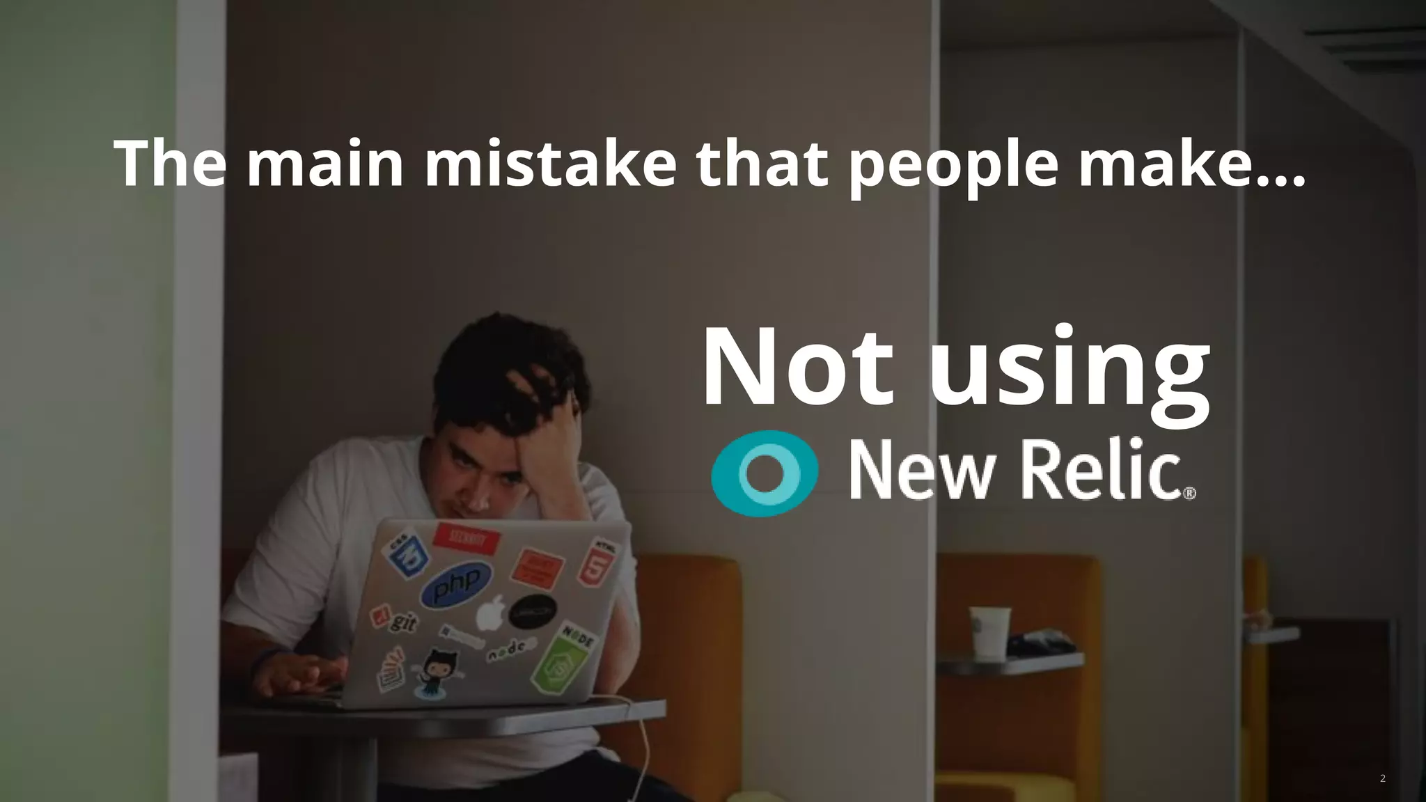 Top Three Mistakes People Make with Monitoring | PPT