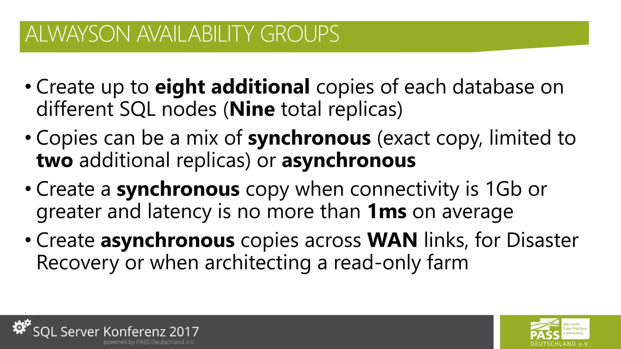 SQL Server Alwayson for SharePoint HA/DR Step by Step Guide | PDF