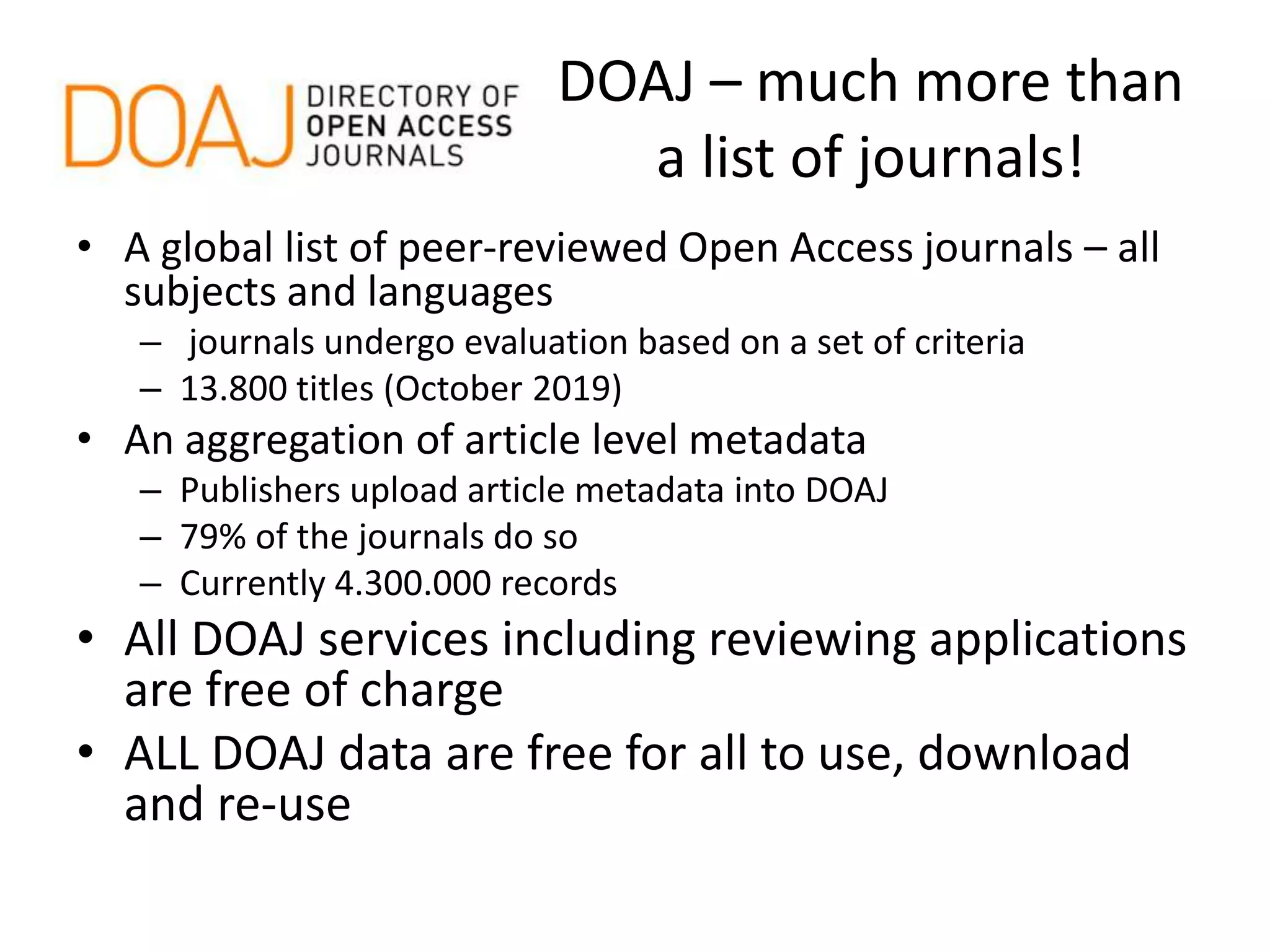 Publish your work in Open Access!! | PPT