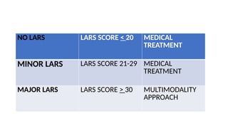 LAR syndrome.pptx guy,guyvgfcdfdgvhbkjhhjvhgvh | PPTX
