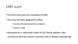 LAR syndrome.pptx guy,guyvgfcdfdgvhbkjhhjvhgvh | PPTX