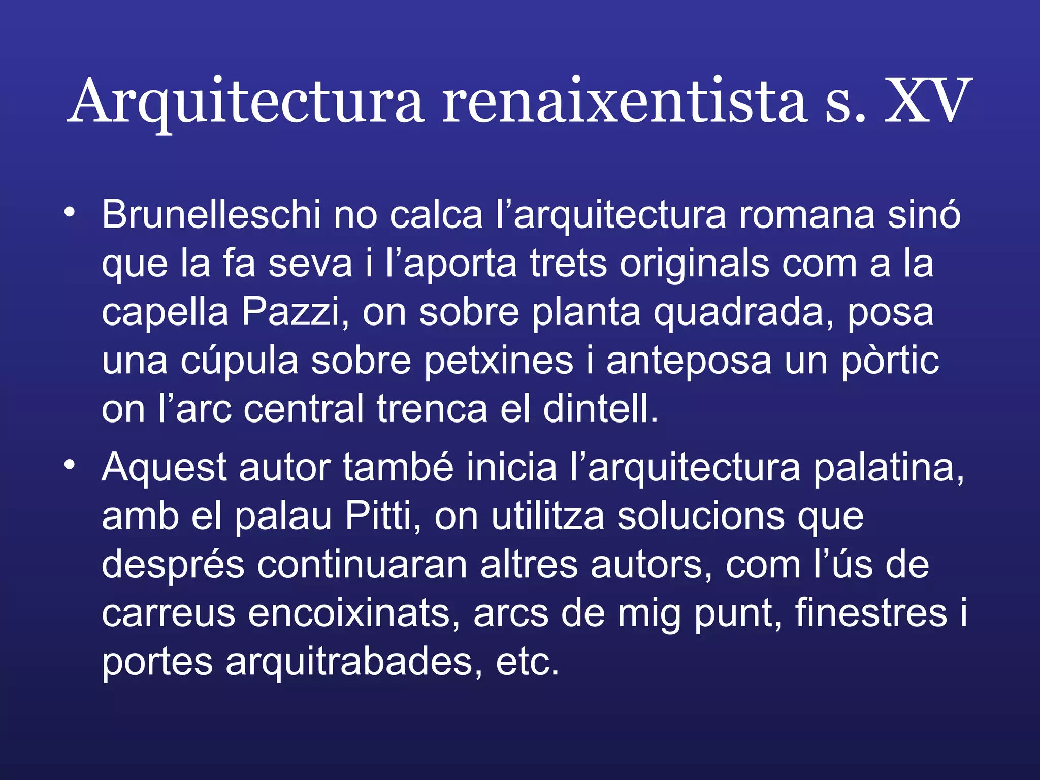 L'art del Renaixement | PPT