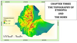LART1004-Chapter 3.pptxGeography of ethiopia fresh man common coures | PPTX