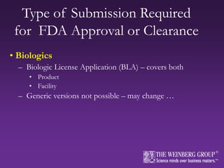 FDA Regulatory Considerations for the Biomedical Start-up | PDF