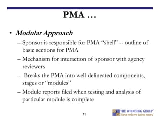Overview of FDA Regulation of Devices & Diagnostics | PPT