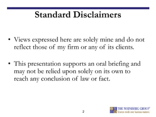 Overview of FDA Regulation of Devices & Diagnostics | PPT