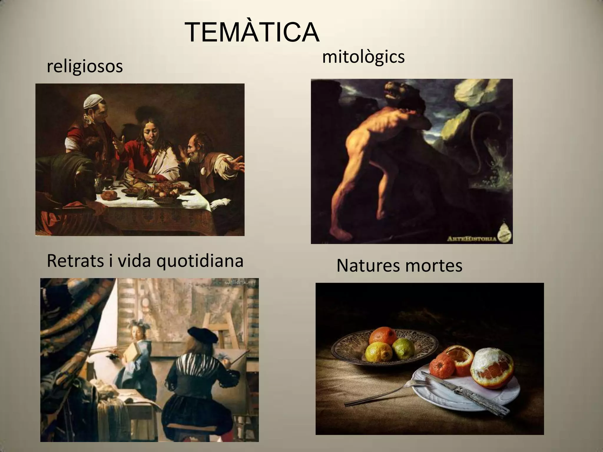 L´art barroc | PPTX