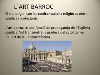 L´art barroc | PPT