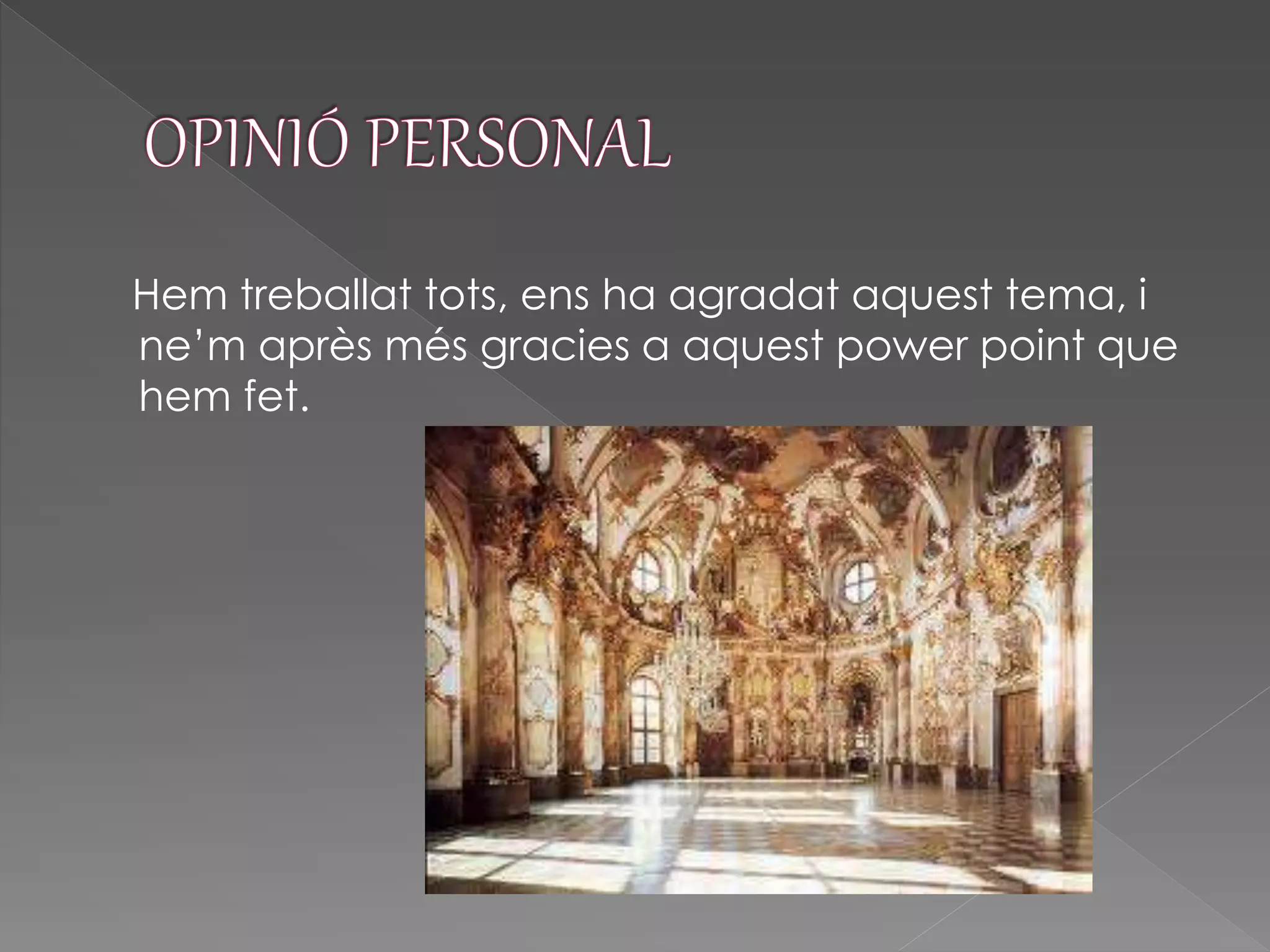 L’art barroc powerpoint- | PPTX