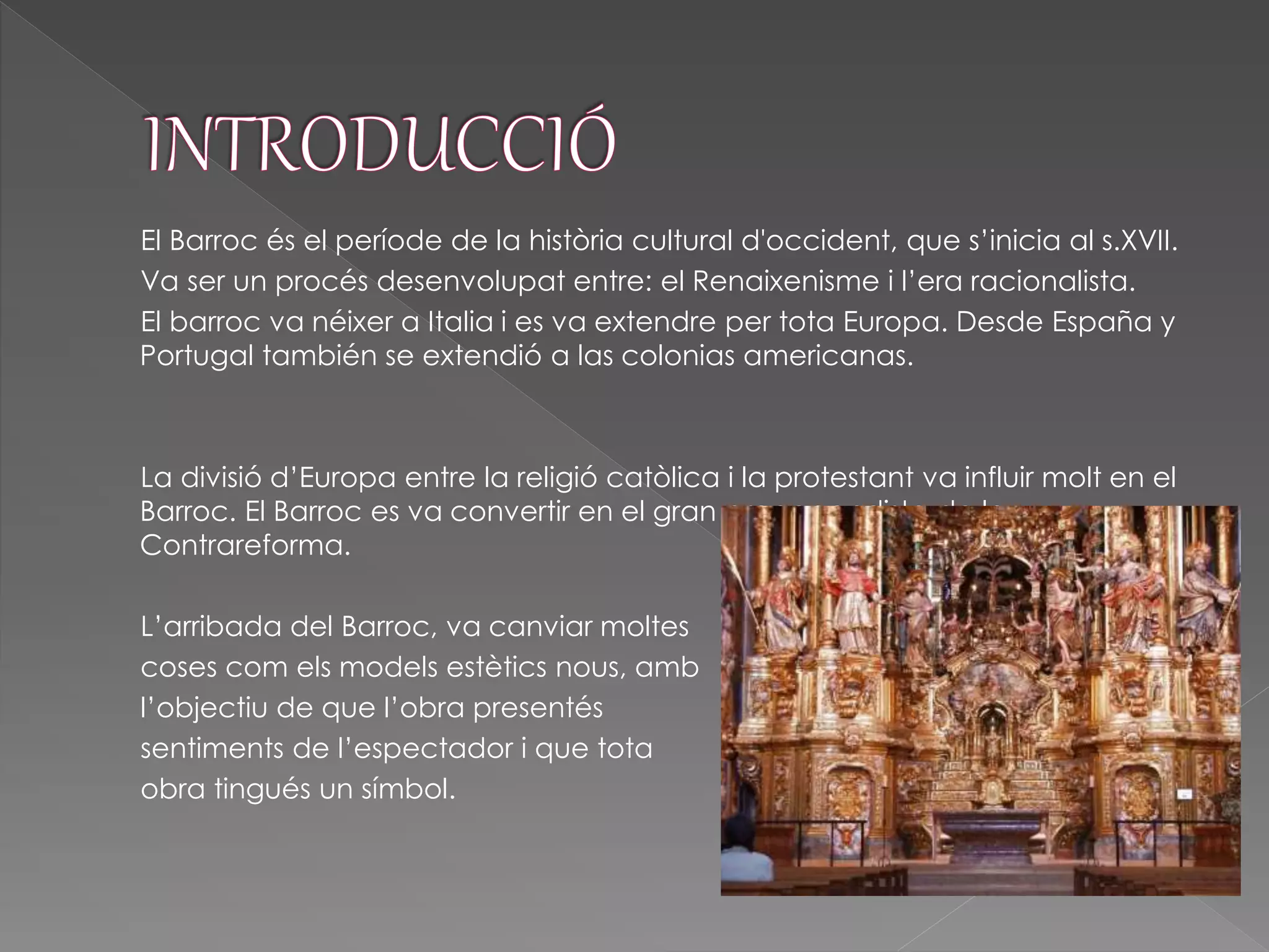 L’art barroc powerpoint- | PPTX