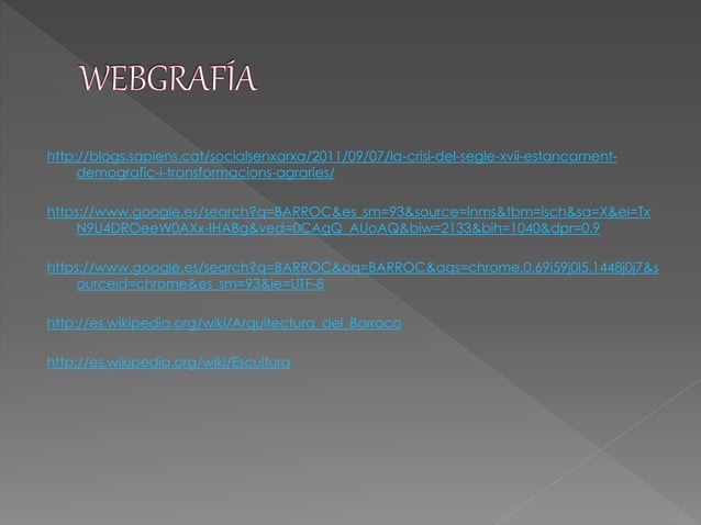 L’art barroc powerpoint- | PPT