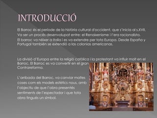 L’art barroc powerpoint- | PPTX