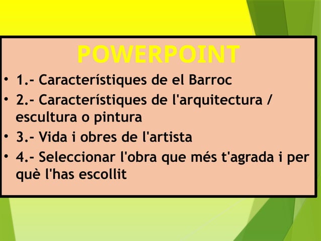 El Barroco estilo artístico de grandes genios de la pintura mundialL´ART DEL BARROC.pptx