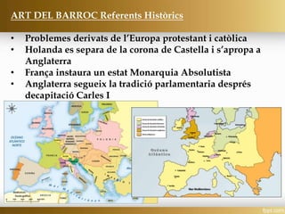 L'art del barroc | PPTX