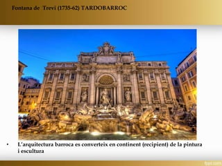 L'art del barroc | PPTX