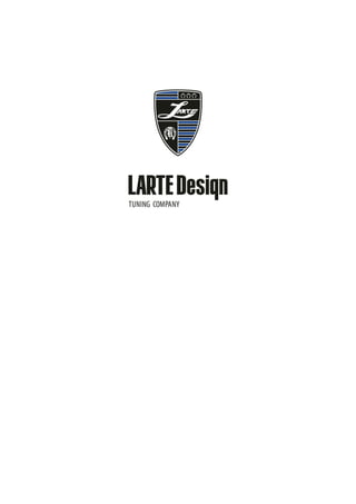 LARTE Design Premium SUVs Catalogue | PDF