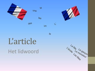 L’article | PPT