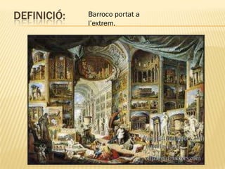 L’art rococó | PPTX