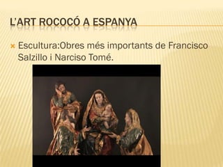 L’art rococó | PPTX