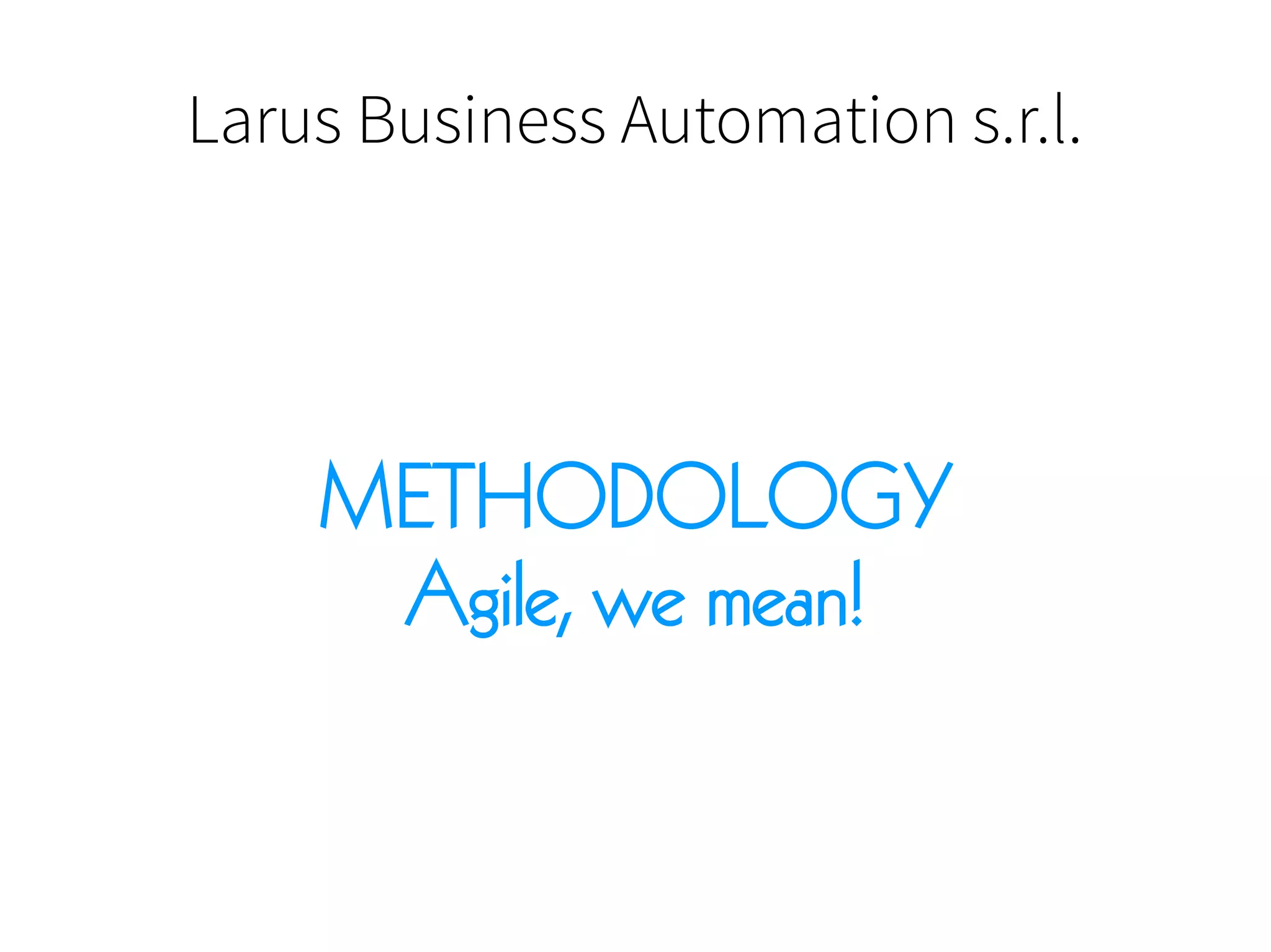 LARUS 10th - Enrico De Benetti | PDF | Computer Software and Applications | Computing