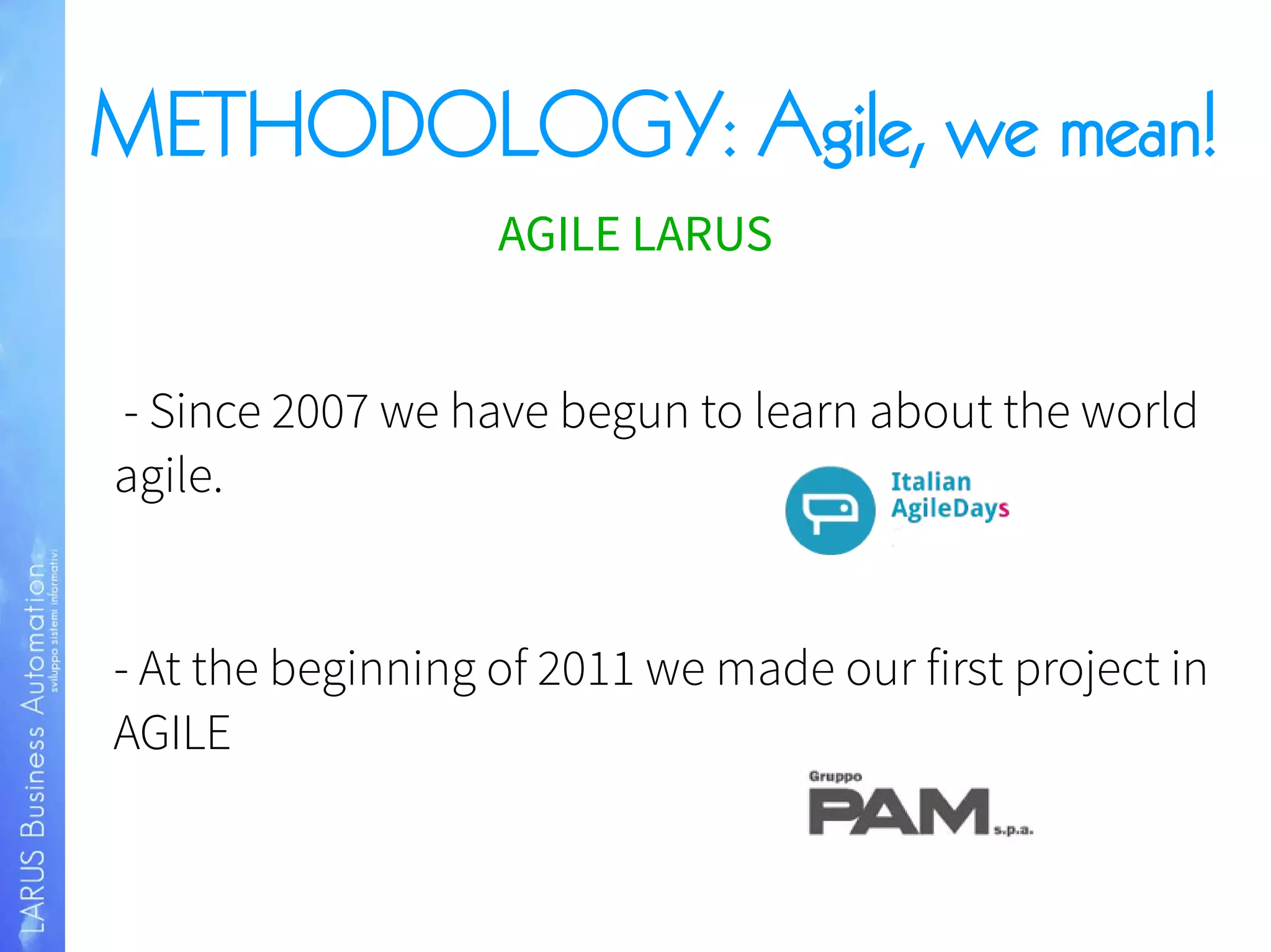 LARUS 10th - Enrico De Benetti | PDF | Computer Software and Applications | Computing