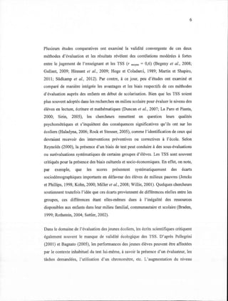 La réussite scolaire et les compétences... | PDF