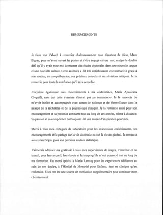 La réussite scolaire et les compétences... | PDF