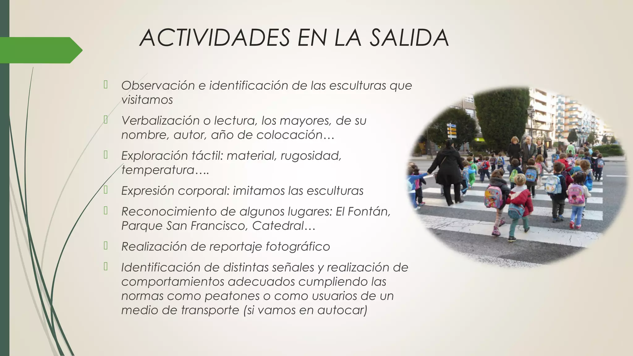 La ruta de las esculturas | PPT | Descarga Gratuita