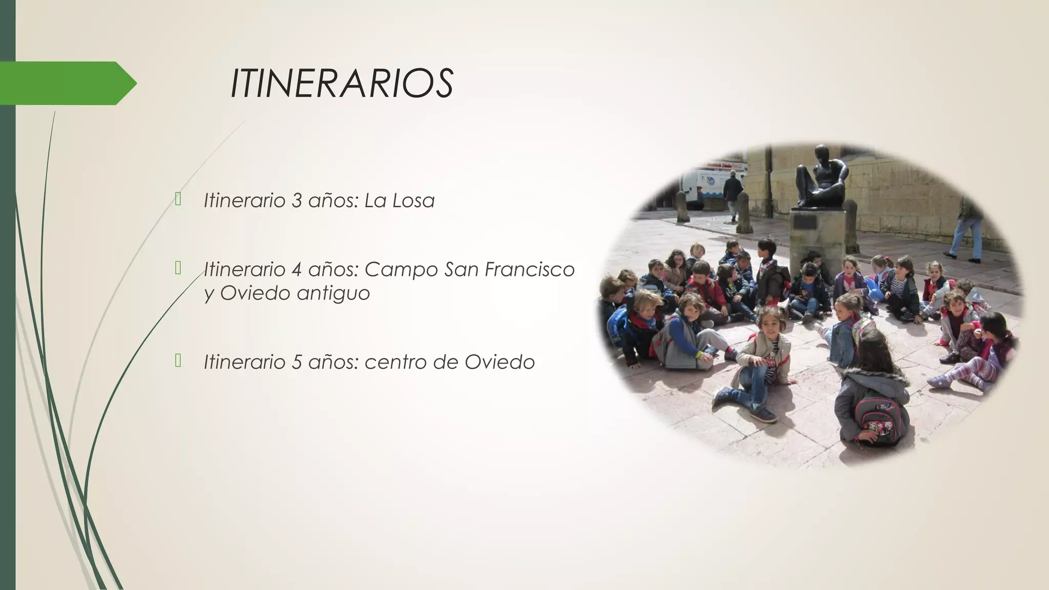 La ruta de las esculturas | PPT