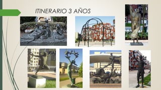 La ruta de las esculturas | PPT