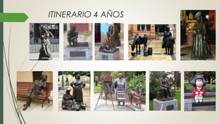 La ruta de las esculturas | PPT